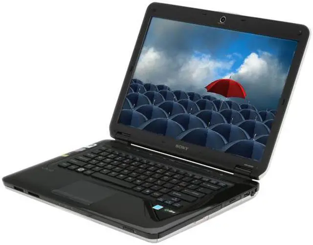 SONY VAIO CS Series 14.1" Intel Core 2 Duo P8400 3GB Memory DDR2 800 ...