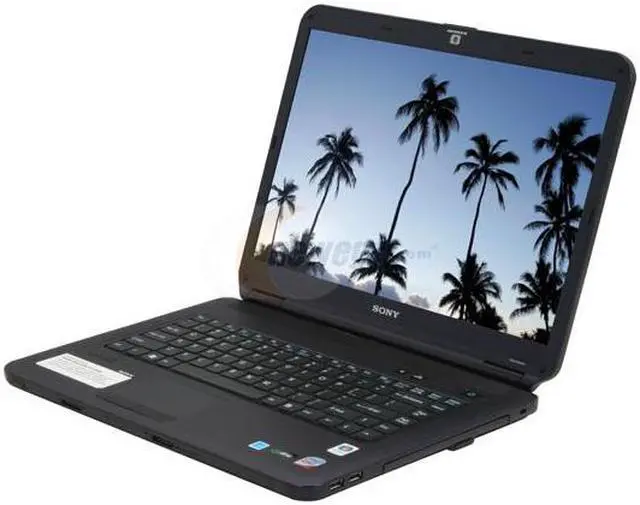 SONY Laptop VAIO NS Series Intel Core 2 Duo T5800 3GB Memory 250GB HDD ...