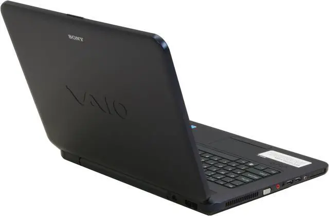 SONY Laptop VAIO NS Series Intel Core 2 Duo T5800 3GB Memory 250GB HDD Intel GMA 4500MHD 15.4 ...
