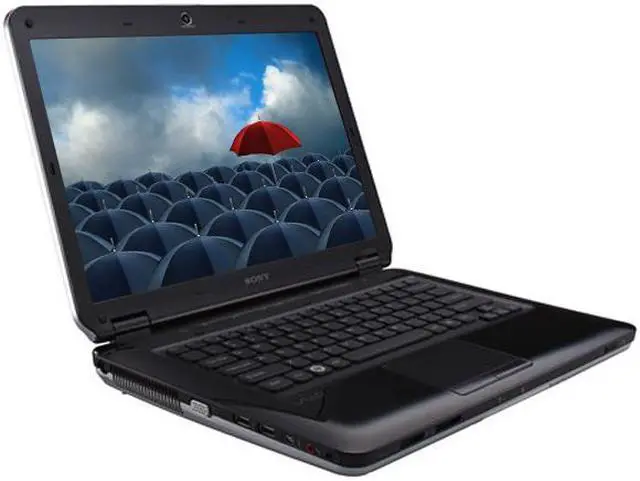 SONY VAIO CS Series 14.1" Intel Core 2 Duo T6400 4GB Memory DDR2 800 ...