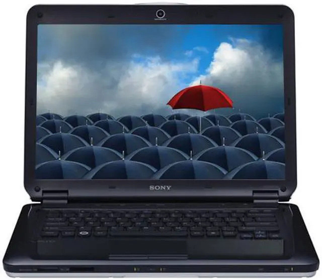 SONY VAIO CS Series 14.1" Intel Core 2 Duo T6400 4GB Memory DDR2 800 ...