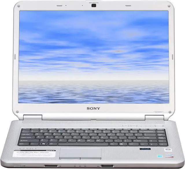 SONY Laptop VAIO NS Series Intel Core 2 Duo T6400 4GB Memory 250GB HDD Intel GMA 4500MHD 15.4 ...