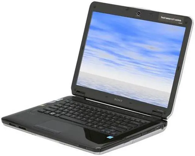 SONY VAIO CS Series 14.1" Intel Core 2 Duo P8600 4GB Memory DDR2 800 ...
