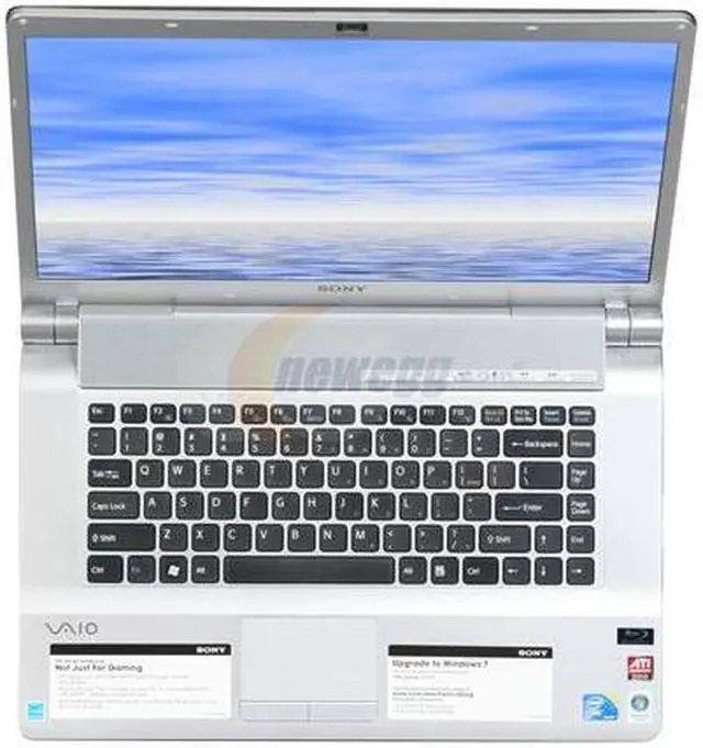 SONY Laptop VAIO FW Series Intel Core 2 Duo T6500 4GB Memory 320GB HDD ATI Mobility Radeon HD ...