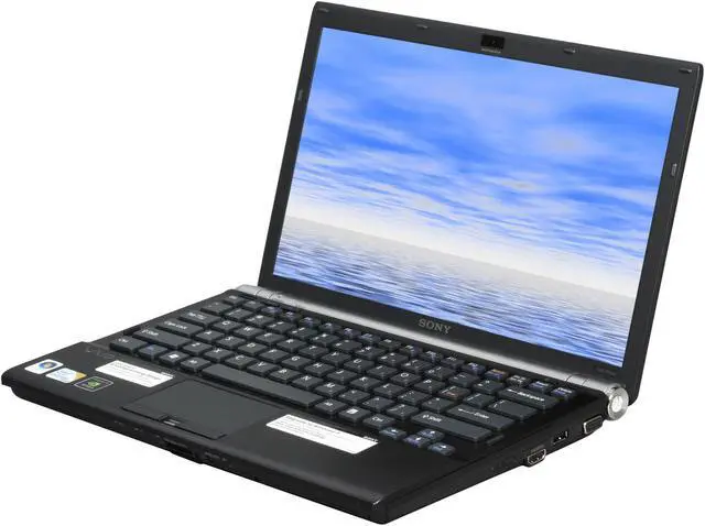 SONY Laptop VAIO Z Series Intel Core 2 Duo P8700 4GB Memory 128GB SSD ...