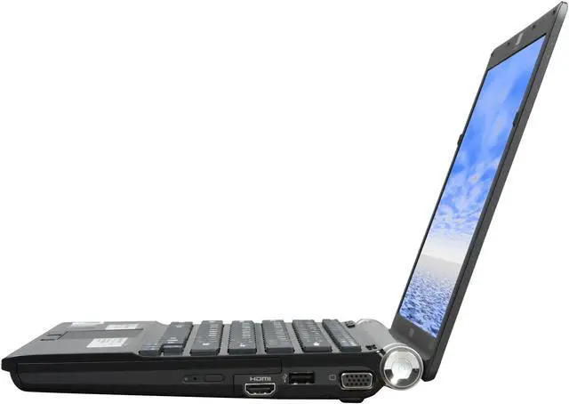 SONY Laptop VAIO Z Series Intel Core 2 Duo P8700 4GB Memory 128GB SSD ...