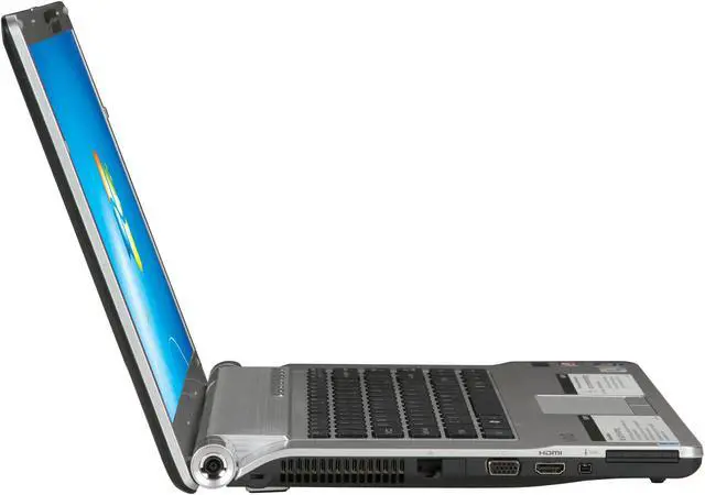 SONY Laptop VAIO FW Series Intel Core 2 Duo P7450 4GB Memory 320GB HDD ...