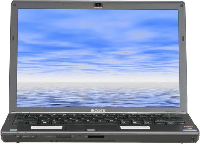 SONY VAIO SR Series 13.3" Intel Core 2 Duo P8700 4GB Memory DDR2 800 ...