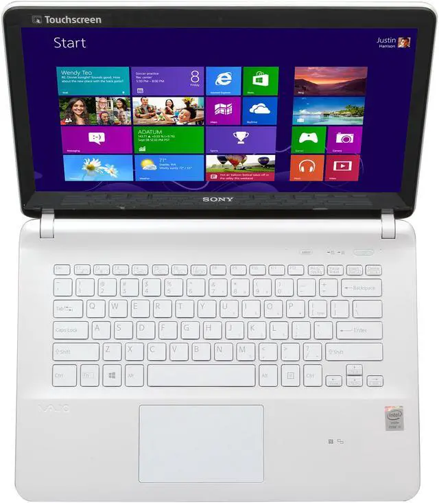SONY Laptop VAIO F Series Intel Core i5-4200U 6GB Memory 750GB HDD ...