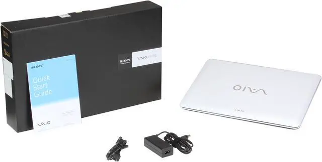 SONY Laptop VAIO F Series Intel Core i5-4200U 4GB Memory 500GB HDD ...