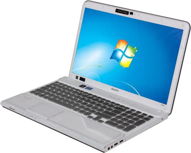 SONY Laptop VAIO CB Series Intel Core i3-2310M 4GB Memory 640GB HDD ...