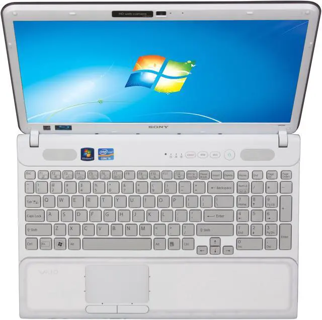 SONY Laptop VAIO CB Series Intel Core i3-2310M 4GB Memory 640GB HDD ...
