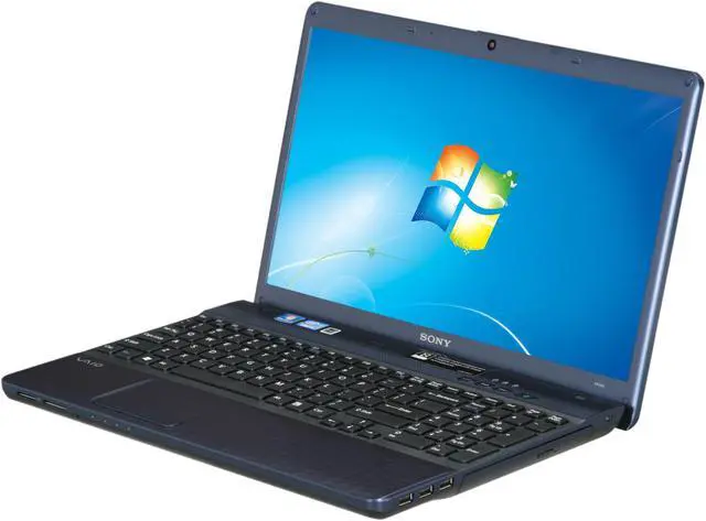 SONY VAIO EH Series 15.5" Intel Core i5-2410M 4GB Memory DDR3 1333 ...