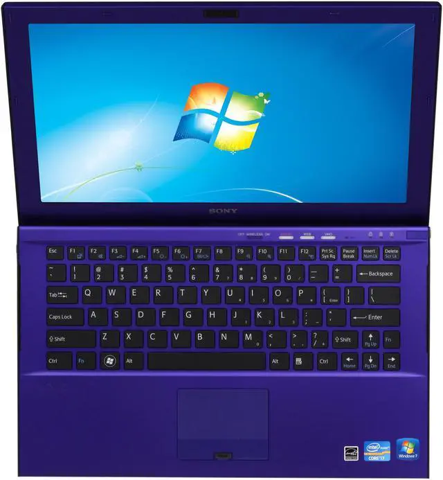 SONY Laptop VAIO Z21 Series Intel Core i7-2620M 4GB Memory 128 GB SSD ...