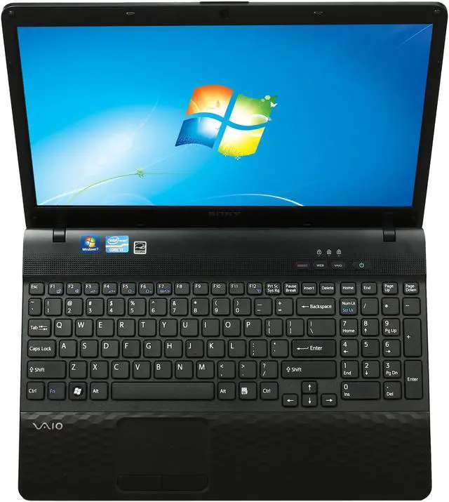 Open Box: SONY Laptop VAIO EH Series Intel Core i5-2450M 6GB Memory ...