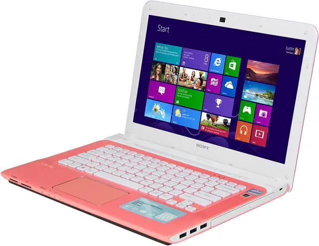 SONY Laptop VAIO E Series Intel Core i5-3210M 4GB Memory 500GB HDD AMD ...