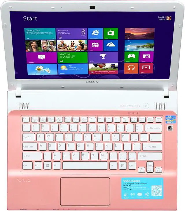 SONY Laptop VAIO E Series Intel Core i5-3210M 4GB Memory 500GB HDD AMD ...