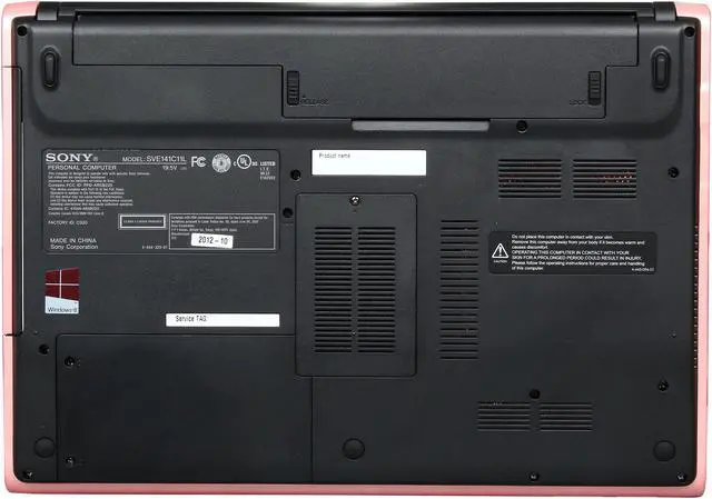 SONY Laptop VAIO E Series Intel Core i5-3210M 4GB Memory 500GB HDD AMD ...