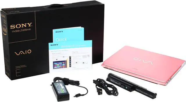 SONY Laptop VAIO E Series Intel Core i5-3210M 4GB Memory 500GB HDD AMD ...