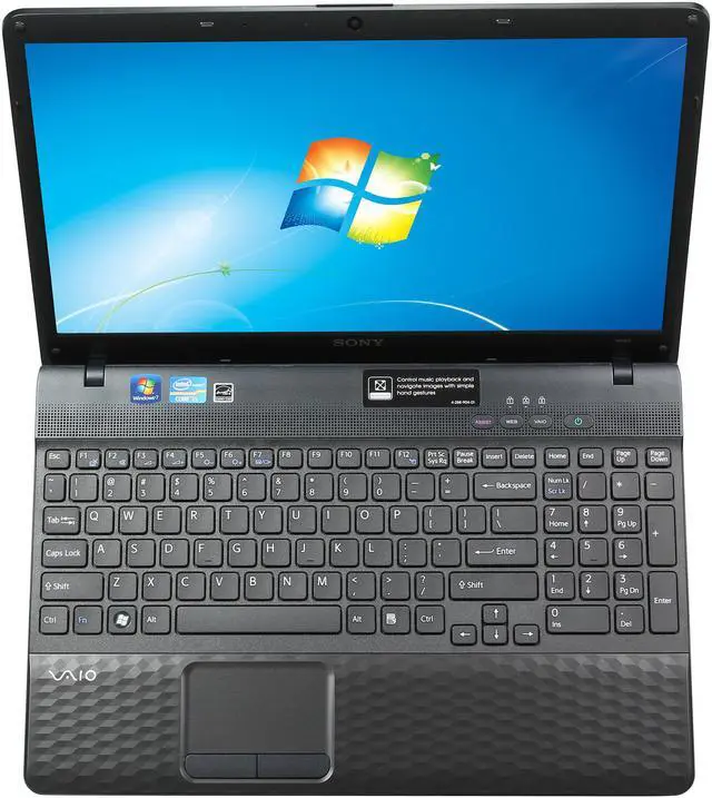 Refurbished: SONY VAIO EH Series 15.5" Intel Core i5-2450M 6GB Memory ...