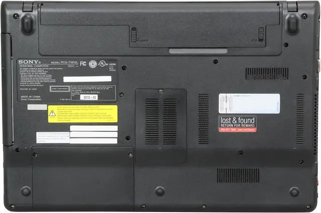 Refurbished: SONY Laptop VAIO EH Series Intel Core i5-2450M 6GB Memory ...