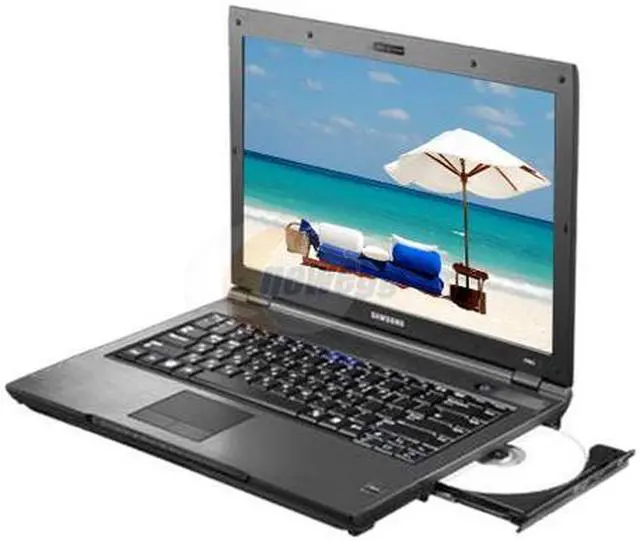 SAMSUNG Laptop Intel Core 2 Duo T5800 3GB Memory 320GB HDD Intel GMA ...