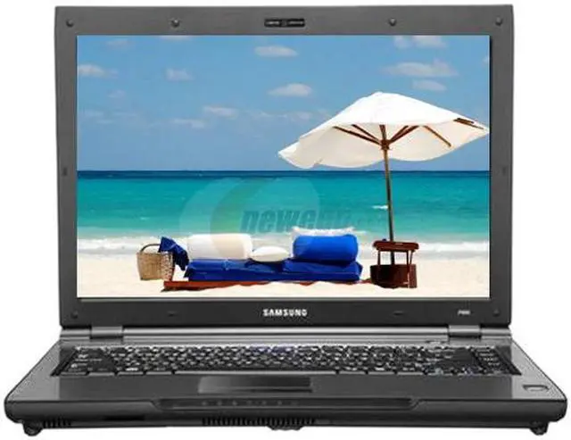 SAMSUNG Laptop Intel Core 2 Duo T5800 3GB Memory 320GB HDD Intel GMA ...