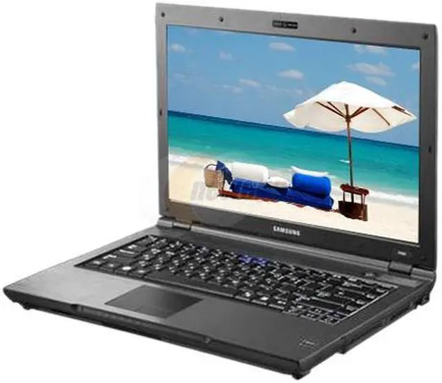 SAMSUNG Laptop Intel Core 2 Duo T5800 3GB Memory 320GB HDD Intel GMA ...