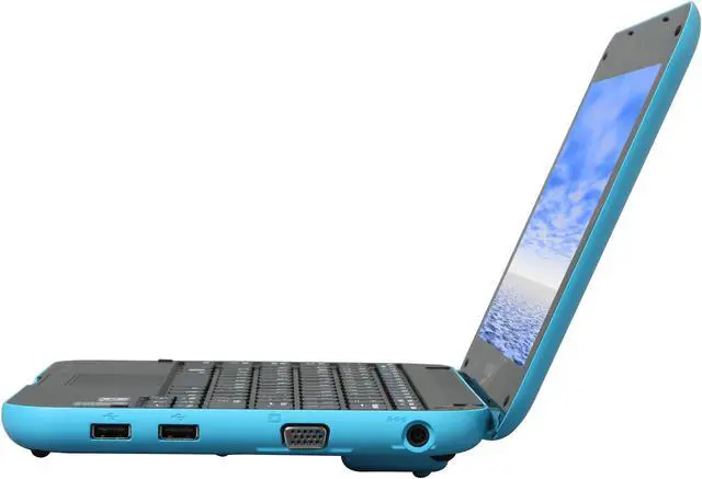 SAMSUNG GO N310-13GMB Mint Blue Intel Atom N270(1.60GHz) 10.1" WSVGA ...