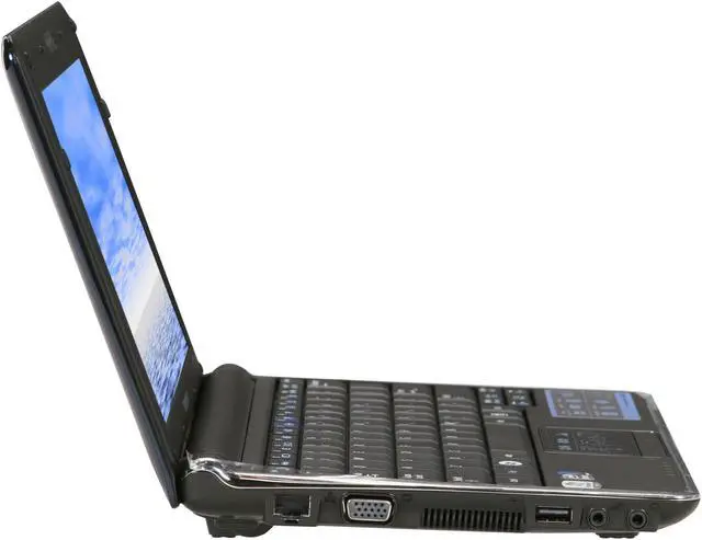 SAMSUNG N140-14B Sapphire Blue 10.1" WSVGA Netbook - Newegg.com