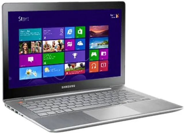 SAMSUNG Ultrabook ATIV Book 7 Intel Core i5-3337U 4GB Memory 128 GB SSD ...