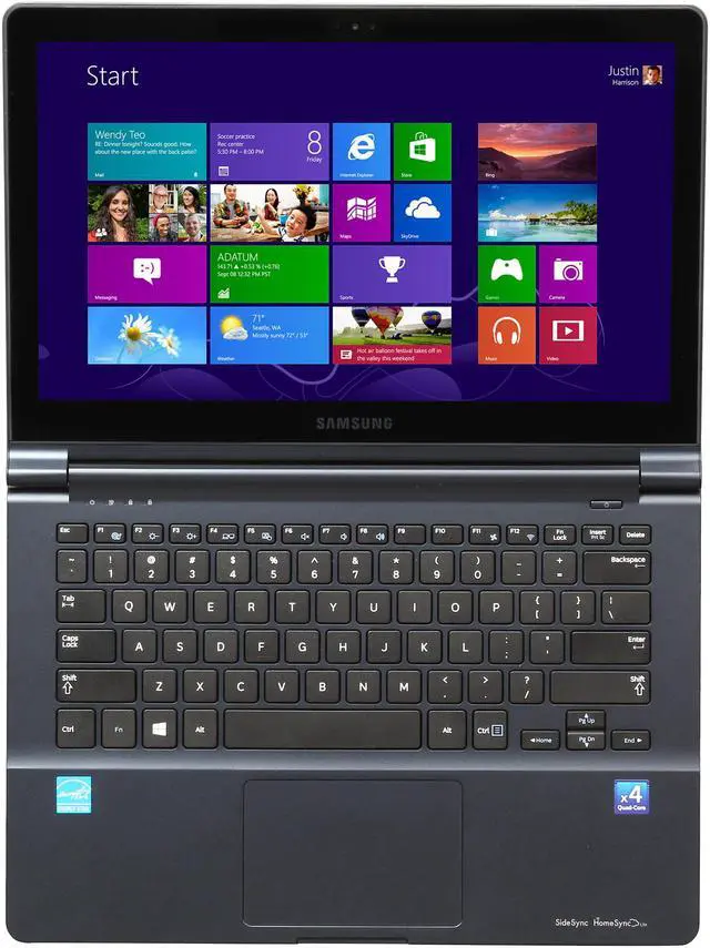 Refurbished: SAMSUNG Notebook (A Grade Samsung Recertified) ATIV Book 9 ...