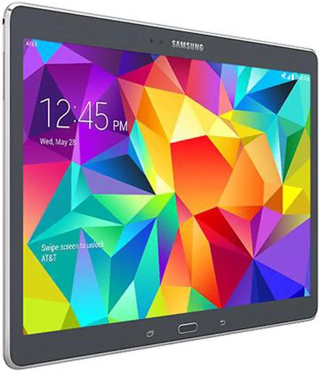 Samsung Galaxy Tab S SM-T807A 16 GB Tablet - 10.5" - Wireless LAN - AT ...