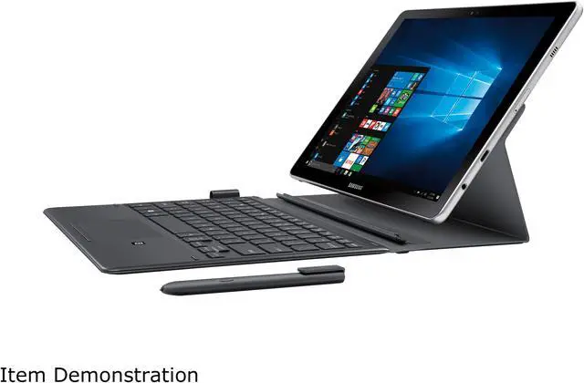 SAMSUNG Galaxy Book 2-in-1 Laptop Intel Core m3-7Y30 10.6" Windows 10 ...