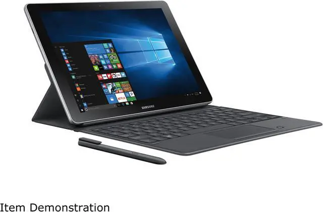 SAMSUNG Galaxy Book 2-in-1 Laptop Bundle With White 25W AFC Travel ...