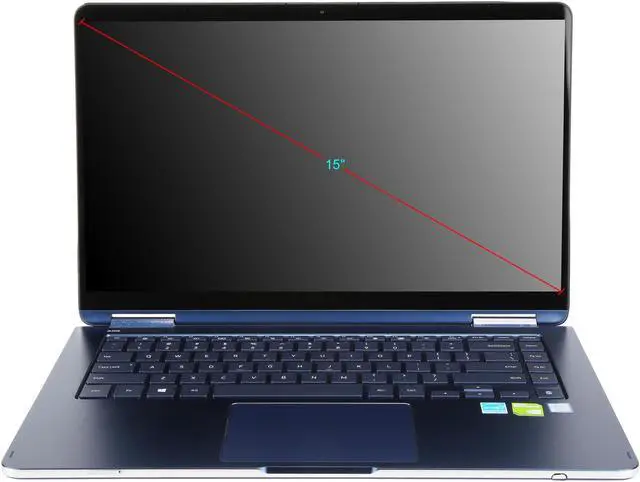SAMSUNG Notebook 9 Pen 2-in-1 Laptop Intel Core i7-8565U 15.0" Windows ...