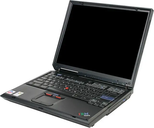 Laptop ThinkPad 1.40GHz 256MB Memory 20GB HDD ATI Mobility Radeon 7500 ...