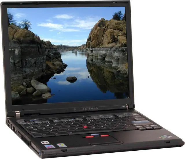 ThinkPad T43 14.0" Intel Pentium M 750 512MB Memory DDR2 533 Windows XP ...