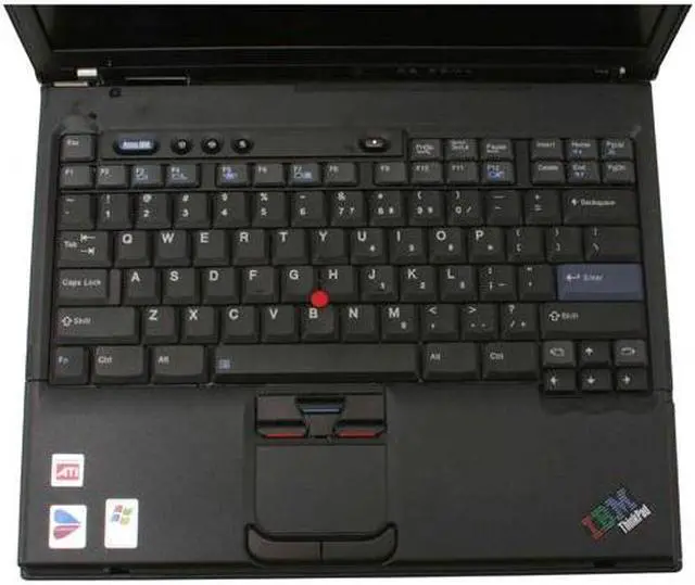 ThinkPad T43 14.0" Intel Pentium M 750 512MB Memory DDR2 533 Windows XP ...