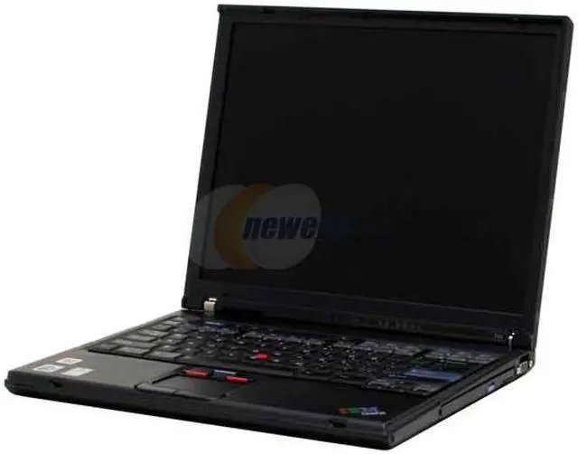 ThinkPad Laptop T Series Intel Pentium M 750 512MB Memory 40GB HDD ATI ...