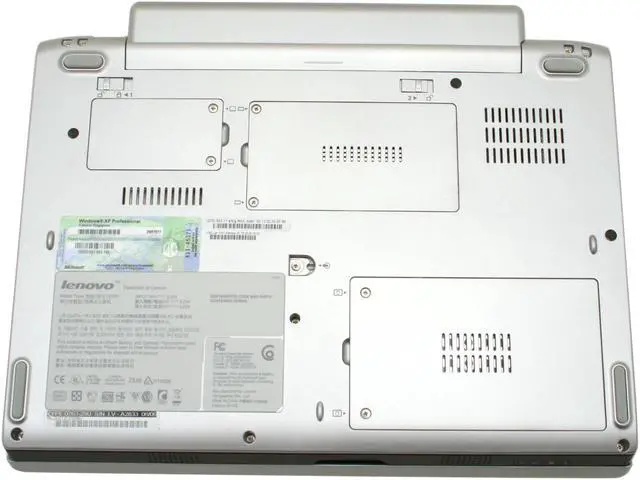 Lenovo Laptop 3000 V Series Intel Core Duo T2500 1GB Memory 100GB HDD ...