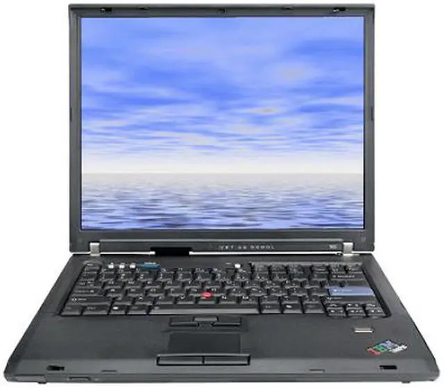 ThinkPad Laptop T Series Intel Core 2 Duo T5600 1GB Memory 80GB HDD ATI ...