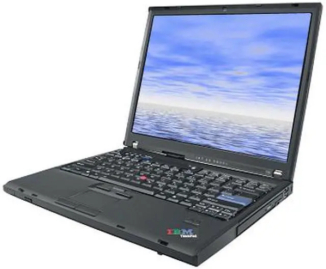 ThinkPad Laptop T Series Intel Core 2 Duo T5600 1GB Memory 80GB HDD ATI ...