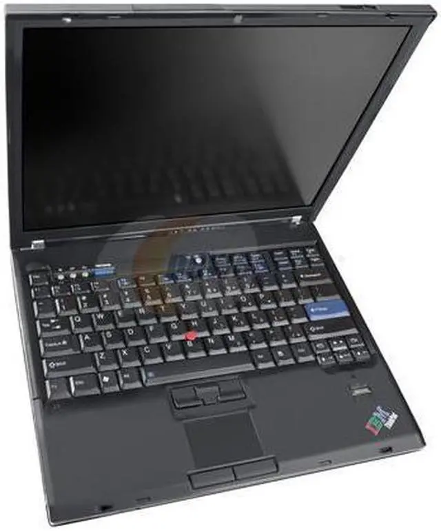 ThinkPad Laptop T Series Intel Core 2 Duo T5600 1GB Memory 80GB HDD ATI ...