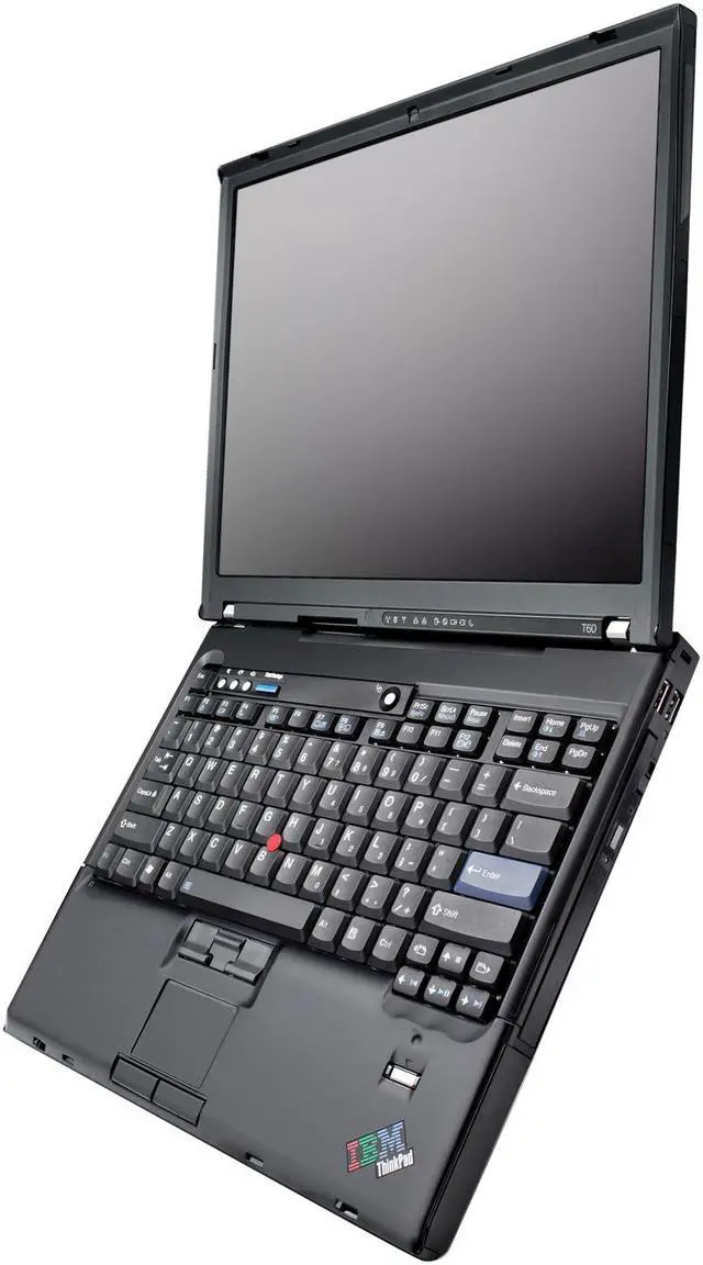 ThinkPad Laptop T Series Intel Core 2 Duo T5600 1GB Memory 80GB HDD ATI ...