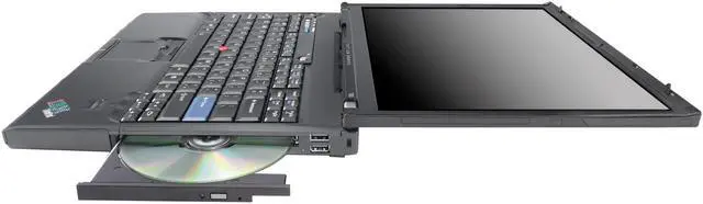 ThinkPad Laptop T Series Intel Core 2 Duo T5600 1GB Memory 80GB HDD ATI ...