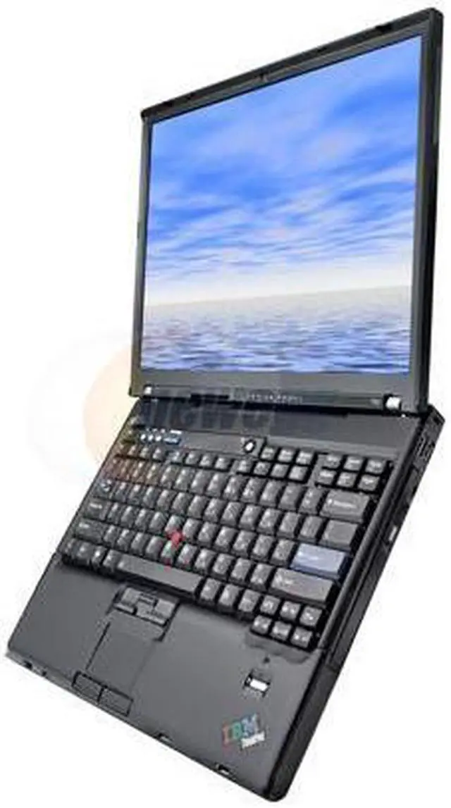 ThinkPad Laptop T Series Intel Core Duo T2300E 512MB Memory 60GB HDD ...
