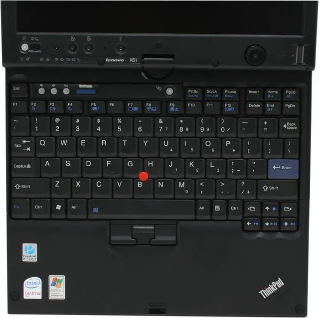 ThinkPad X Series X61t (776796U) 12.1" Tablet PC - Newegg.com