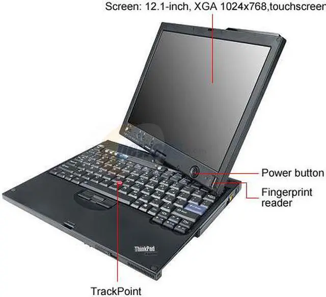 ThinkPad X Series X61t (776702U) 12.1" Tablet PC - Newegg.com