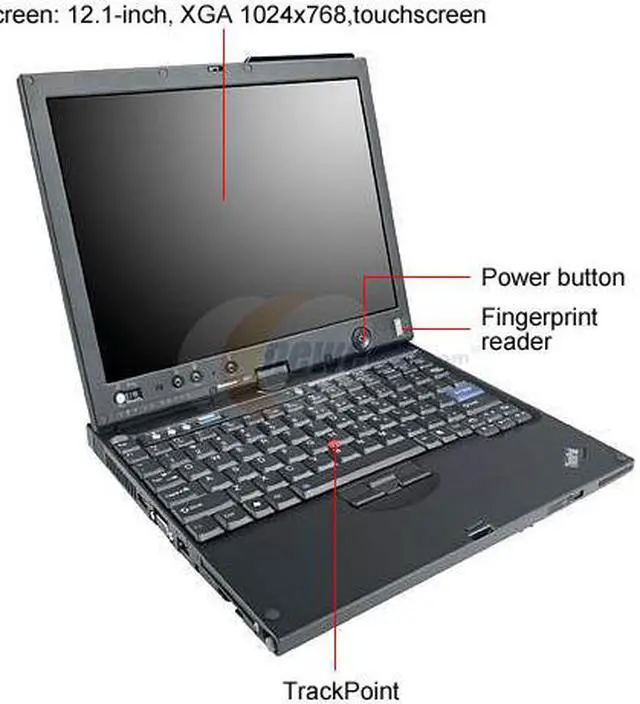 ThinkPad X Series X61t (776702U) 12.1" Tablet PC - Newegg.com